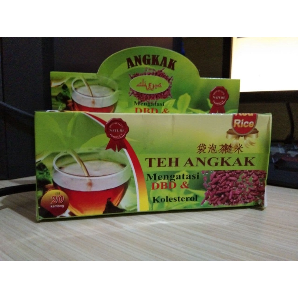 Jual TEH ANGKAK UNTUK DBD DAN KOLESTEROL | Shopee Indonesia