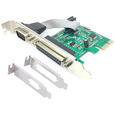 Jual PCI Express I/O Card - Serial Parallel Combo | Shopee Indonesia