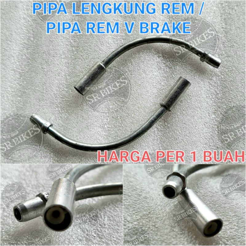 Jual PIPA LENGKUNG REM V BRAKE SEPEDA | Shopee Indonesia