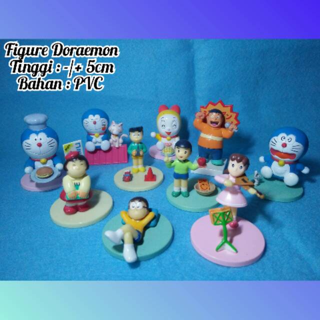 Jual Figure doraemon dan kawan2 | Shopee Indonesia
