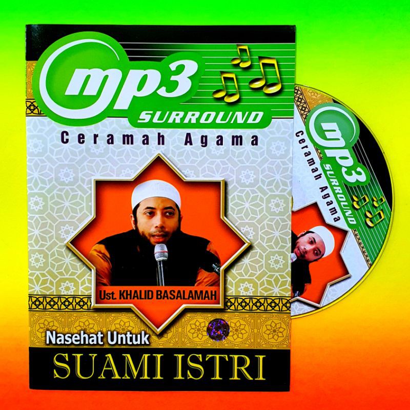 Jual KASET ORIGINAL MP3 CERAMAH AGAMA ISLAM BY USTAD KHALID BASALAMAH TERBARU - NASEHAT UNTUK ...