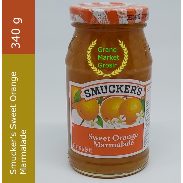 Jual Smucker's Smuckers Smucker Jam Selai USA 340 g | Shopee Indonesia