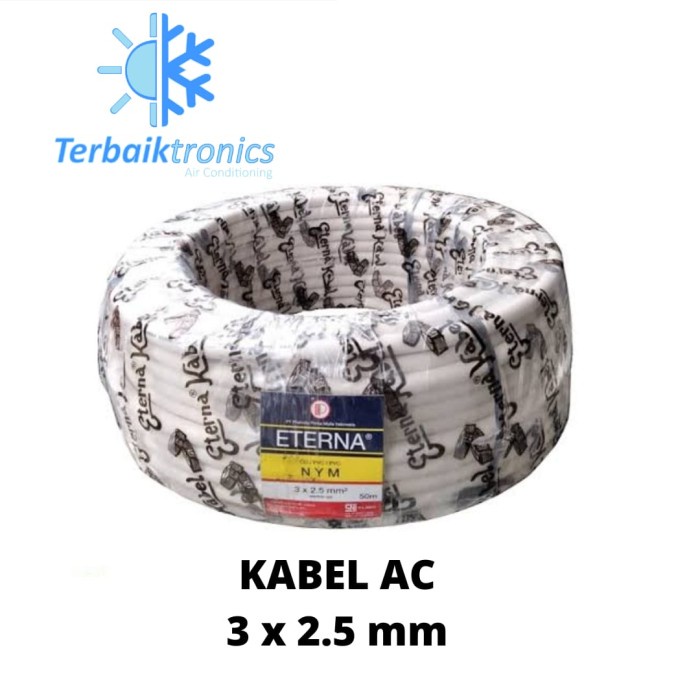 Jual Kabel AC NYM Eterna / Extrana 3x2,5 mm | Shopee Indonesia