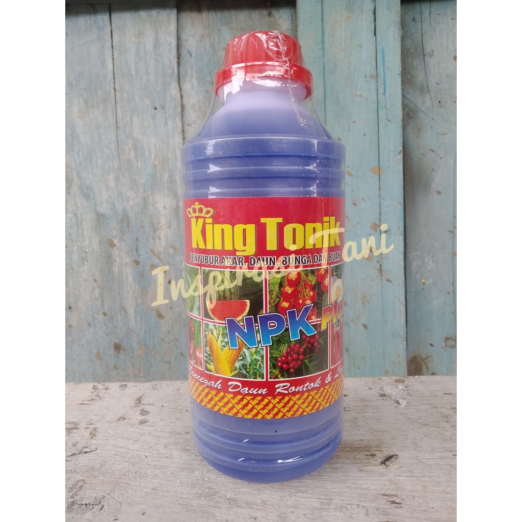 Jual Pupuk Cair King Tonik 1 liter/Pupuk Penyubur Tanaman Akar Daun Buah Bunga 1 Liter/King ...