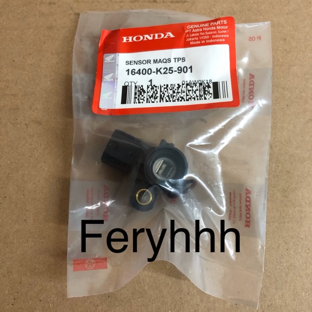 Jual Sensor mqs tps scoopy f1 /beat f1 / vario f1 110 / vario 125 ...