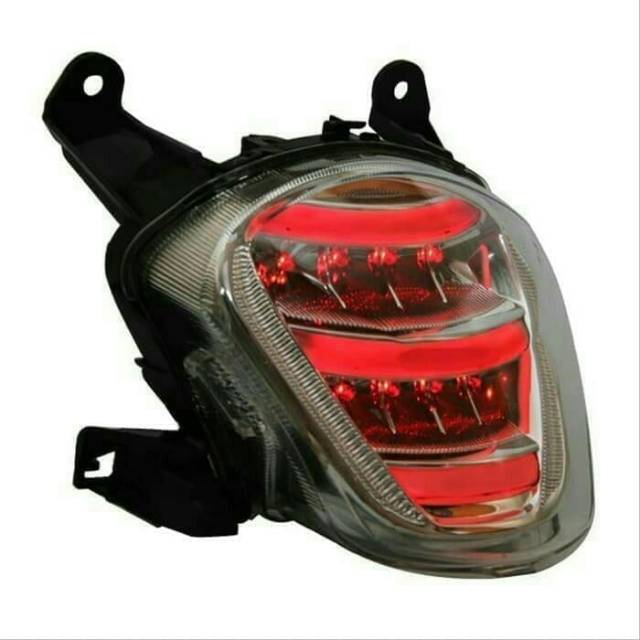 Jual LAMPU STOP SCOOPY ESP 2018 RING 12 JPA | Shopee Indonesia