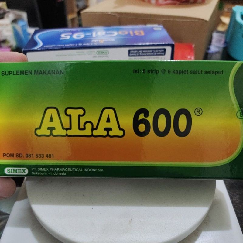 Jual Ala 600 Per Box | Shopee Indonesia