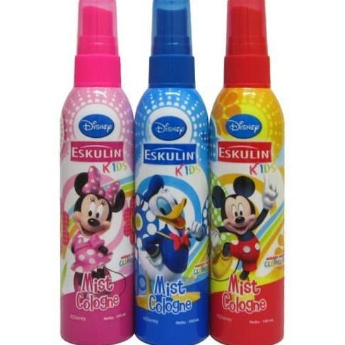 Jual Eskulin Kids Mist Cologne Disney 100 ml | Shopee Indonesia
