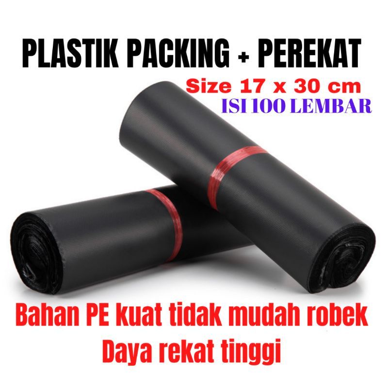 Jual plastik packing HD ukuran 17x 30 isi 100 | Shopee Indonesia