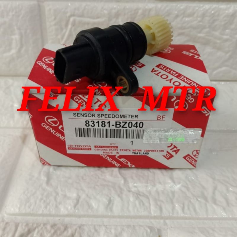 Jual SENSOR SPEEDOMETER ATAU SENSOR KILOMETER TOYOTA AVANZA RUSH ...
