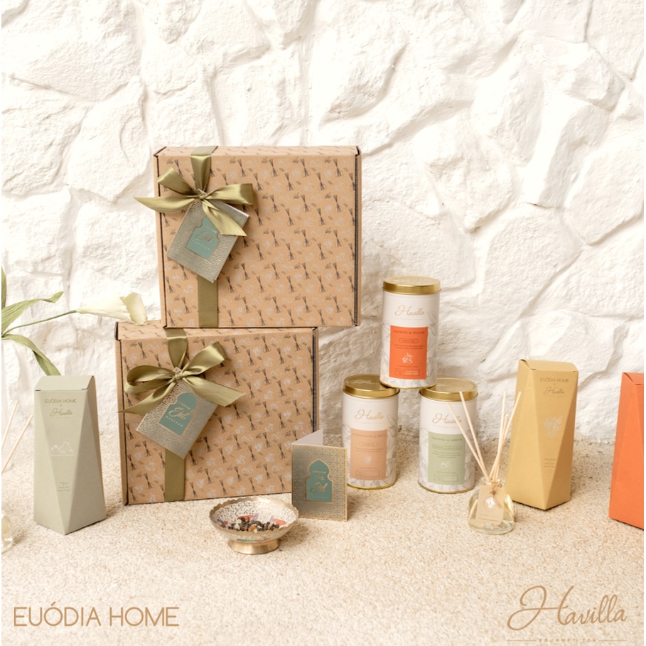 Jual Havilla x Euodia Home: Package Diffuser & Tea Pairing | Shopee ...