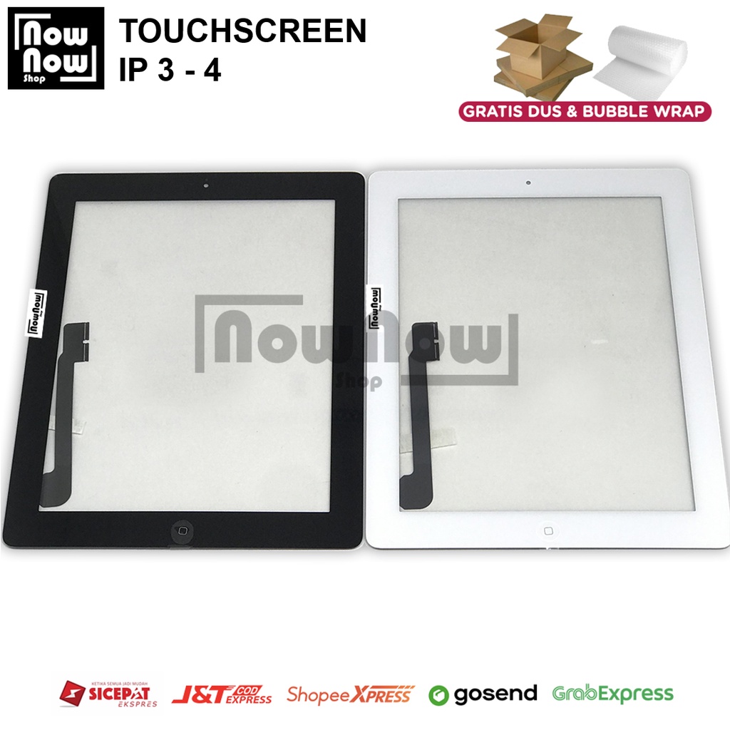 Jual TOUCHSCREEN TS LAYAR SENTUH IP 3 4 3-4 3/4 34 A1430 A1403 A1416 ...