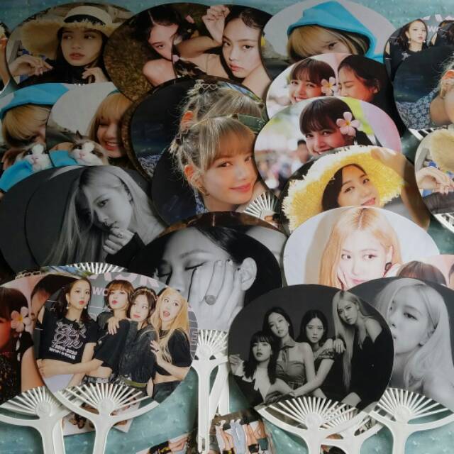 Jual KIPAS BLACKPINK LISA JENNIE ROSE JISOO BISA CUSTOM | Shopee Indonesia