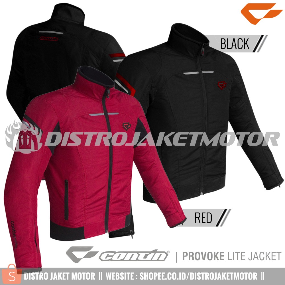 Jual Jaket Motor Harian Contin PROVOKE | Shopee Indonesia