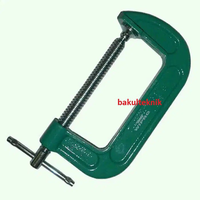 Jual Catok Clamp C Wipro 4in Klem C Wipro 4 inch | Shopee Indonesia