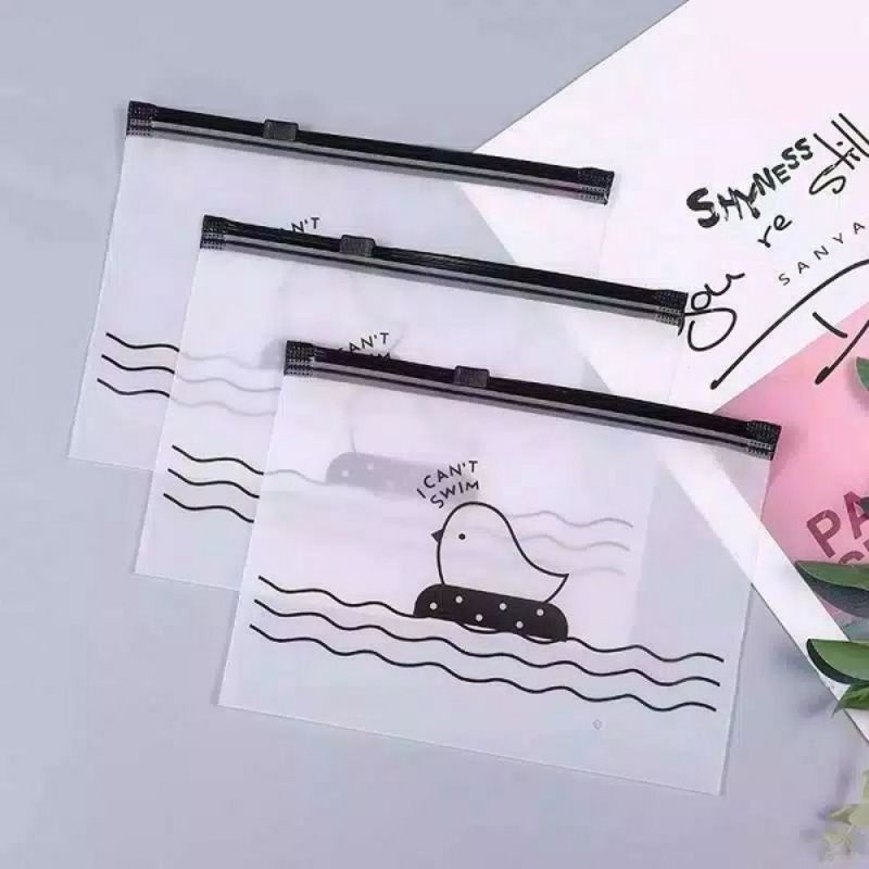 Jual Zipper Storage Bag - ZipLock Cute / Zip Lock Tas Murah Bag ...