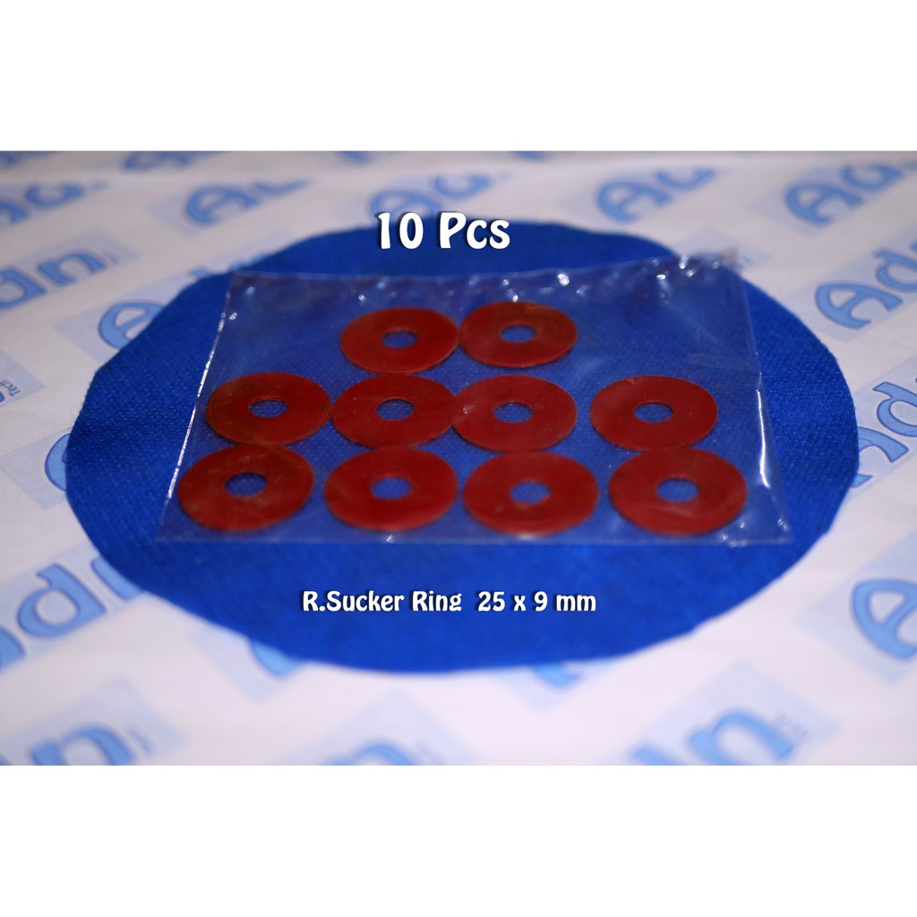 Jual RUBBER SUCKER RING 25 X 9 MM KARET COMPOUND - 10 PCS | Shopee ...