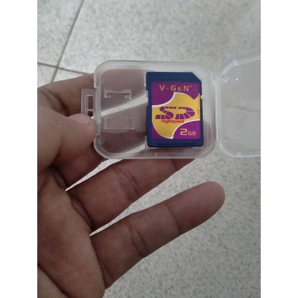 Jual SD card V-Gen 2 GB memory memori | Shopee Indonesia