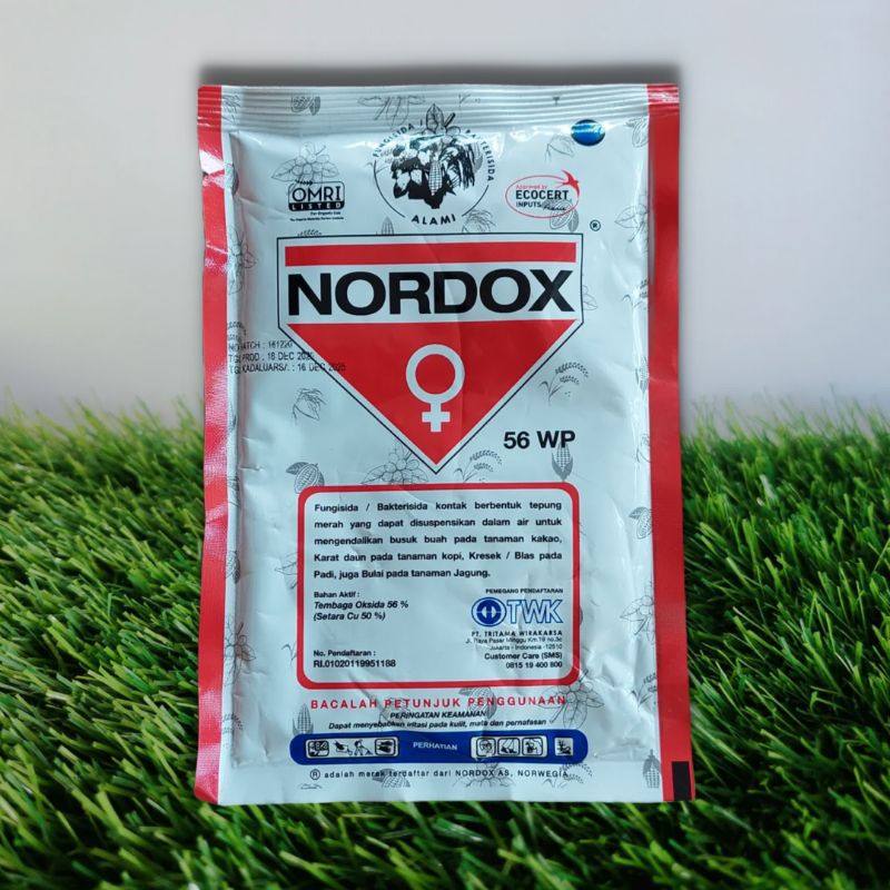 Jual Fungisida Nordox 56 WP 100 gr - Fungisida/Bakterisida Alami ...