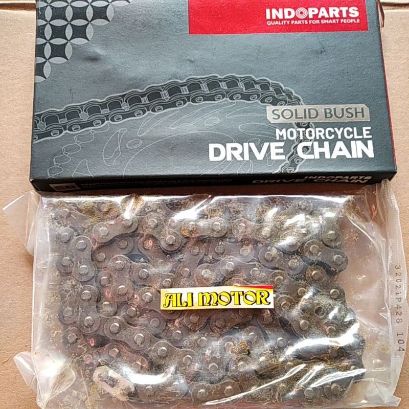 Jual Rantai rante roda 428-104 supra supra x jupiter z kawasaki blitz ...