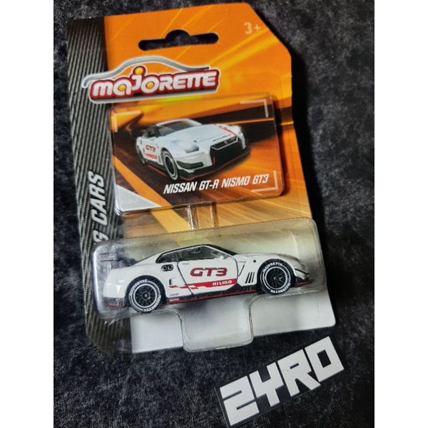 Jual Majorette Nissan GT-R Nismo GT3 | Shopee Indonesia