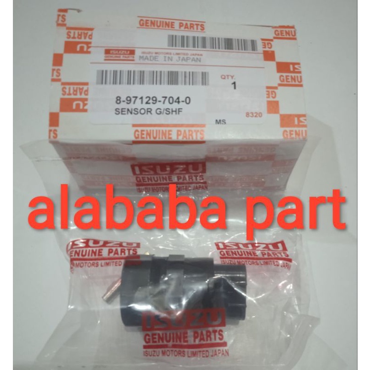 Jual SENSOR SPEED SPEEDOMETER SPIDO KILOMETER ISUZU PANTHER TOURING ELF ...