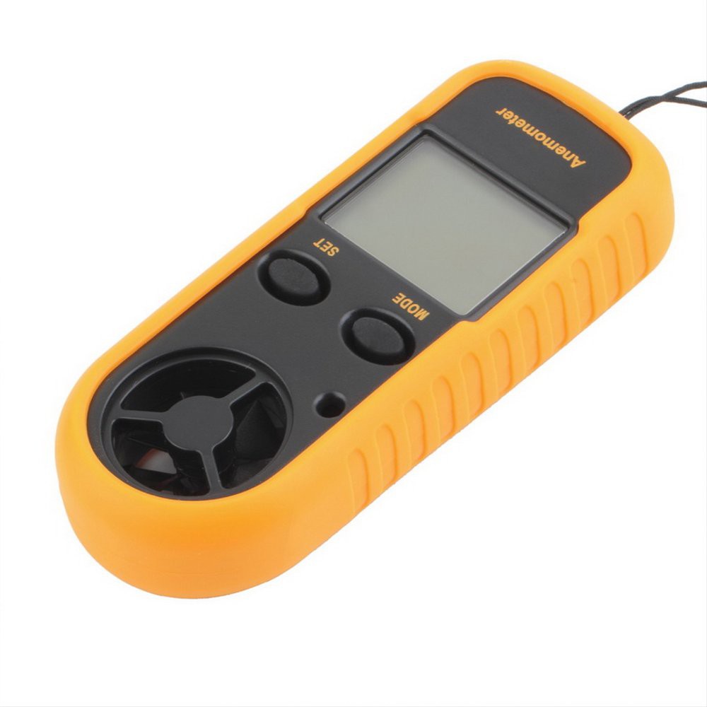 Jual Digital Anemometer Alat Pengukur Kecepatan Angin + Thermometer ...