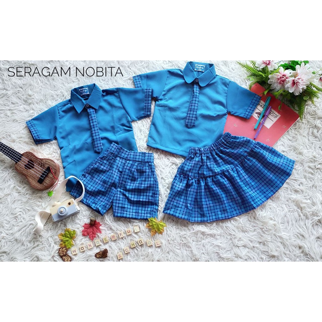 Jual Seragam Sekolah/Baju Paud/Seragam Play Group/Baju Sekolah/seragam ...