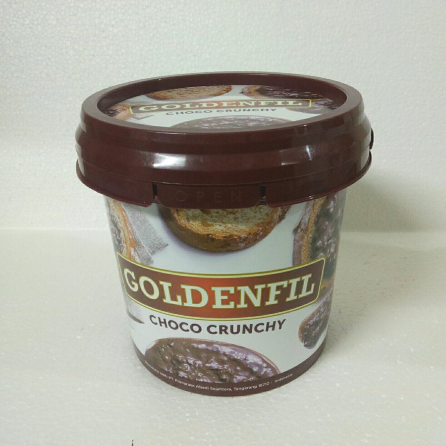 Jual Goldenfil Choco Crunchy 1kg/selai chocolate | Shopee Indonesia