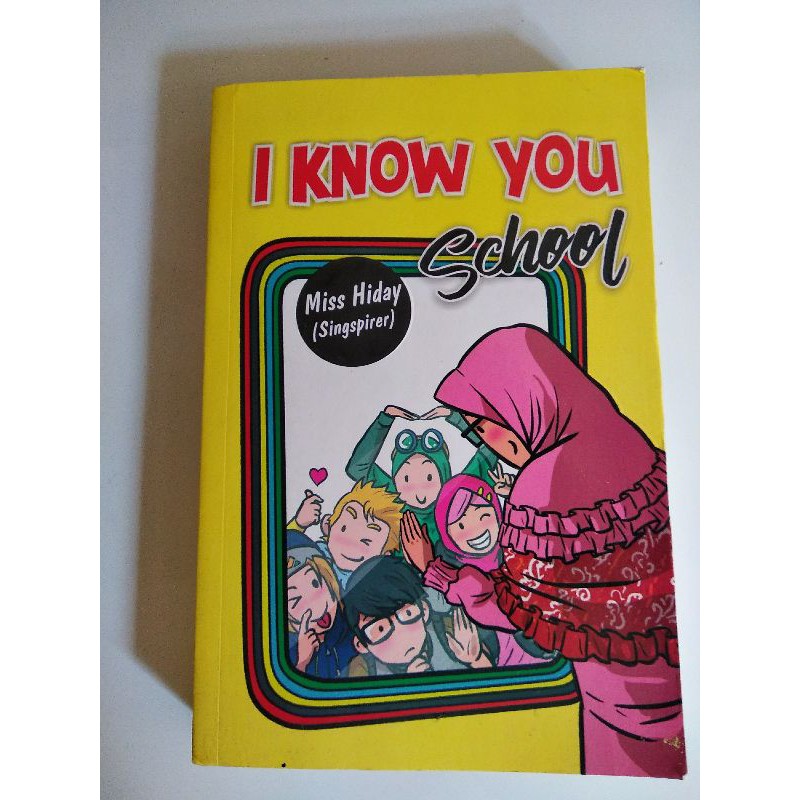 Jual Buku Gaya Belajar/Buku I Know You School/Buku Miss Hiday/Full ...