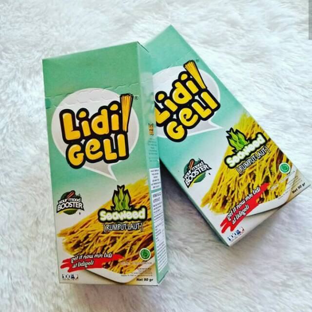Jual LIDI GELI / SNACK CEMILAN MIE LIDI 90 GRAM / ANEKA VARIAN RASA ...