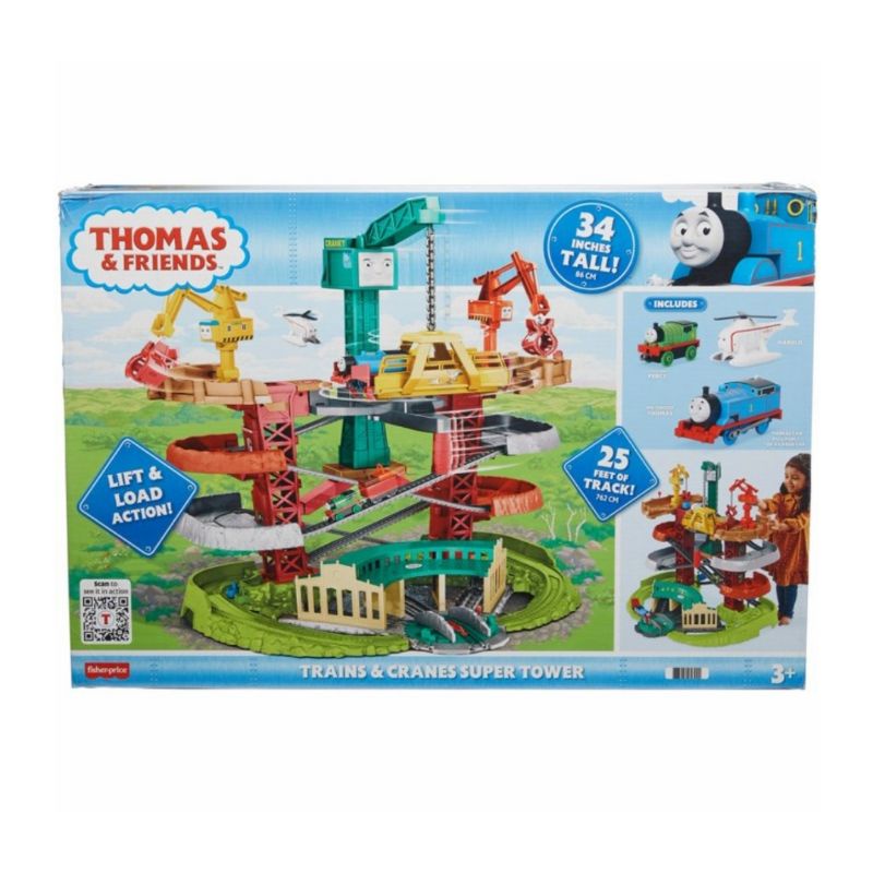 Jual Thomas and Friends Track Master Motorized SUPER TOWER Track Set ...
