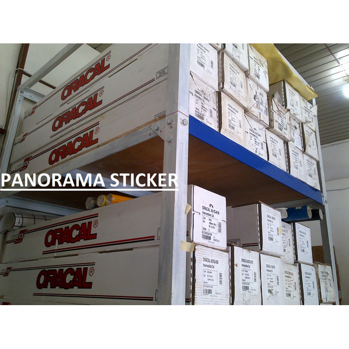 Jual Sticker Oracal 651 MATT/GLOSS (Roll 126cm x 50mtr)(Silver,Gold ...