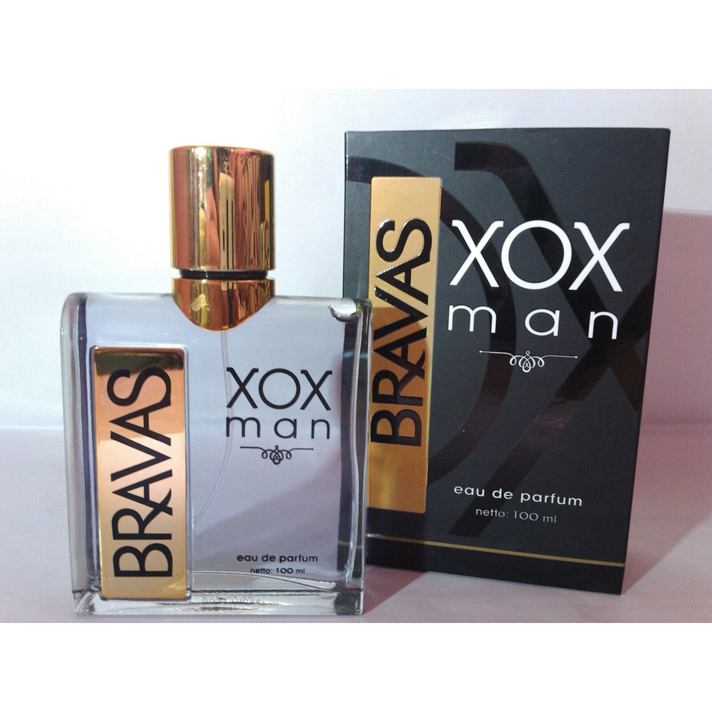 Jual Parfum Bravas XOX Man Eau De Perfume Pria Original 100 ml | Shopee ...