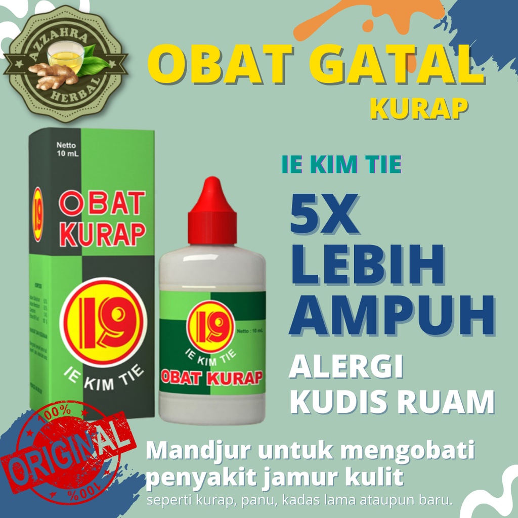 Jual Obat Kulit Gatal Alergi Panu Jamur Kudis Kurap Kadas Selangkangan ...