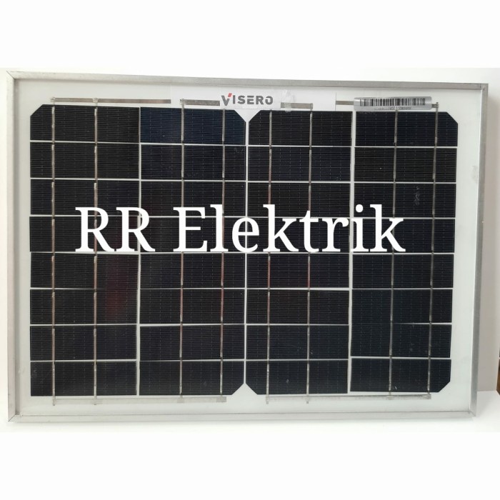 Jual Solar Panel Solar Cell Panel Surya 10Wp Mono 10 Wp Monocrystalline ...