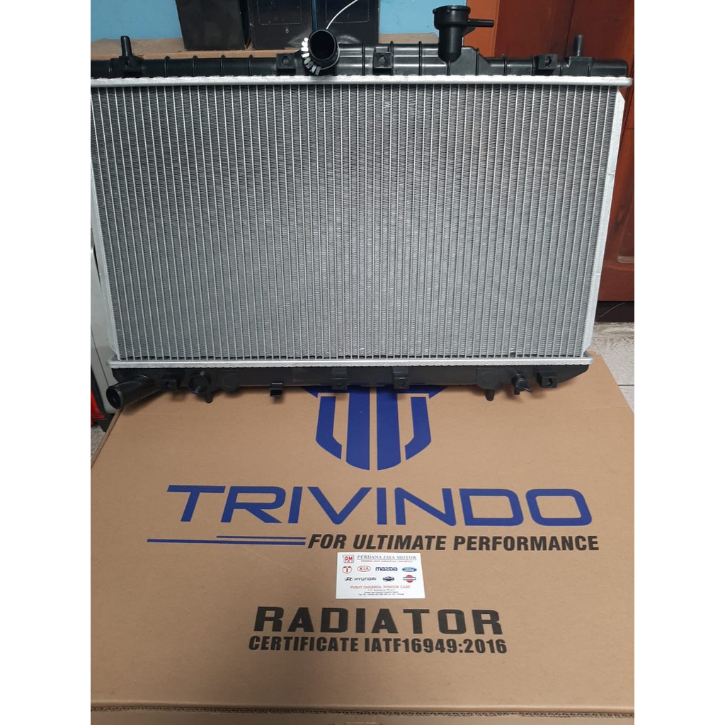 Jual Radiator Hyundai Verna Avega Manual MT Body Besar | Shopee Indonesia
