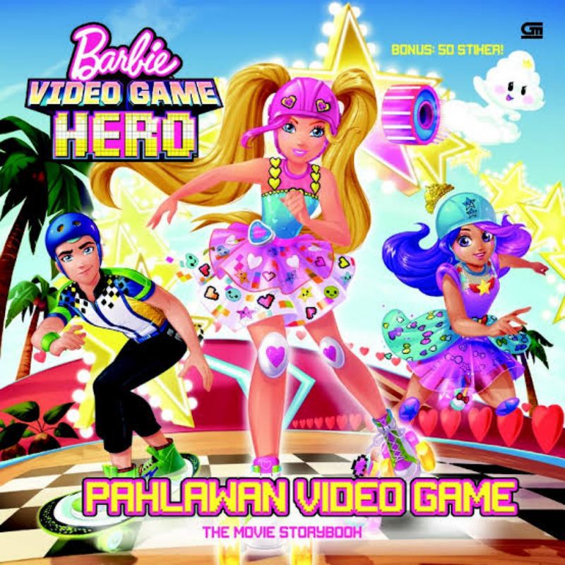 Jual Barbie Video Game Hero Pahlawan Video Game The Movie Storybook ...