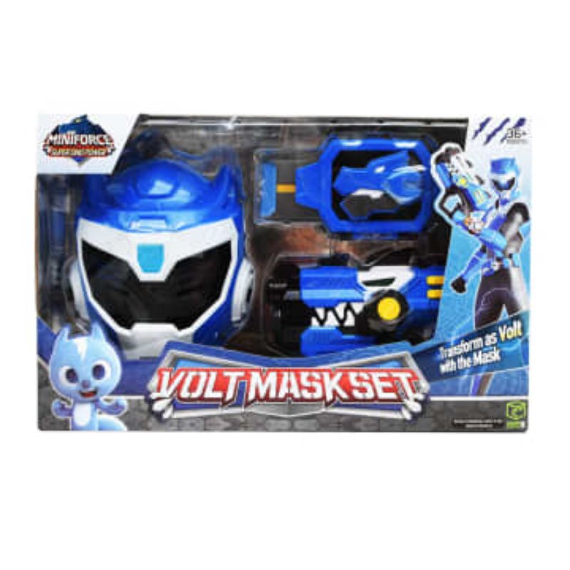 Jual MiniForce Mask Set Volt Original | Shopee Indonesia