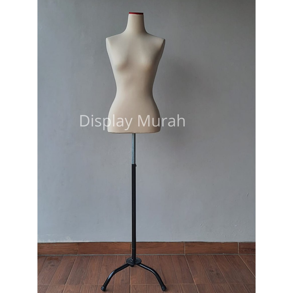 Jual Patung Manekin Dm Tusuk Jarum Polos Dm Tusuk Jarum Full Foam ...