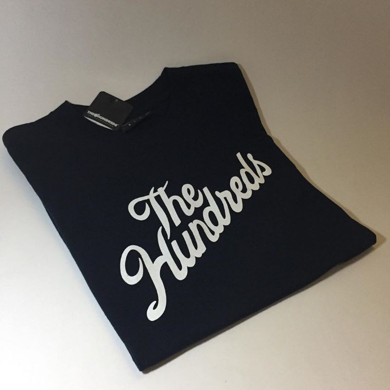 Jual The hundreds forever slant logo font (BNWT!!!) | Shopee Indonesia