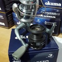 Jual REEL OKUMA COMPRESSA CP-40 FREE SPOOL. | Shopee Indonesia