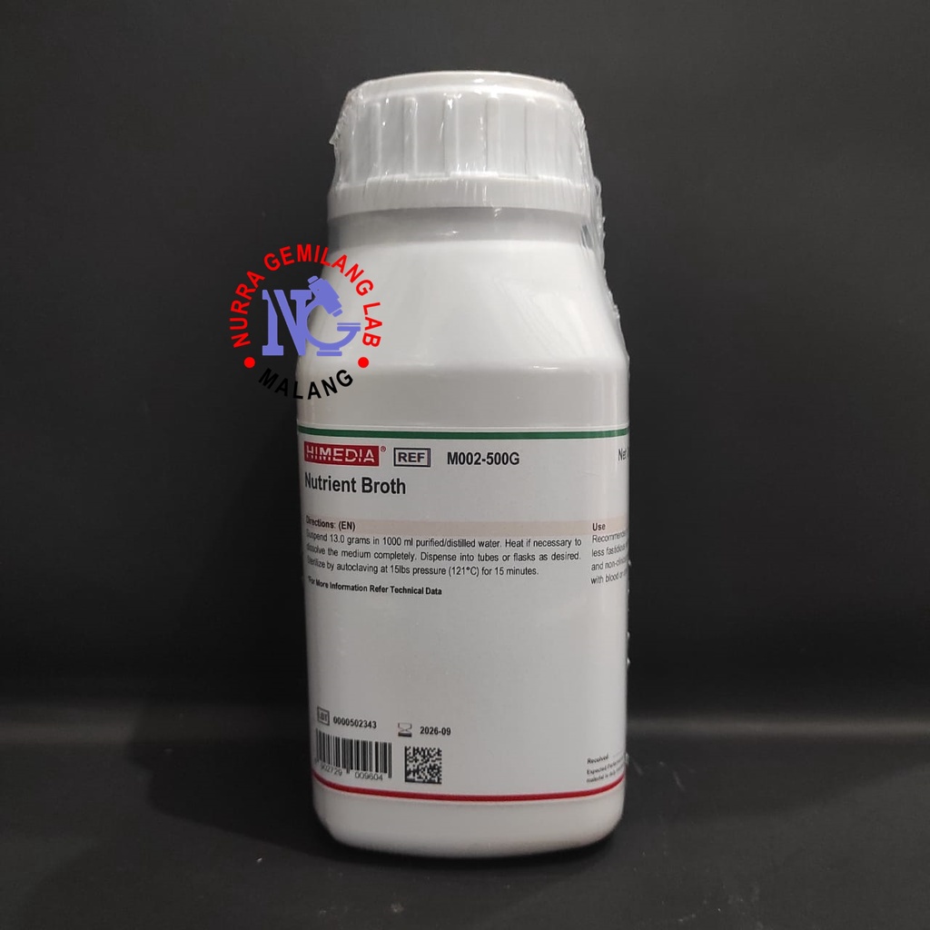 Jual Media Nutrient Broth Himedia Ecer Per Gram (Min. 5 gram) | Shopee ...