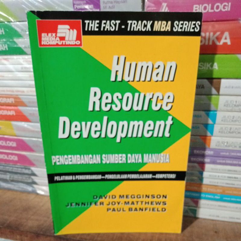 Jual Original Human Resource Development PENGEMBANGAN SUMBER DAYA ...