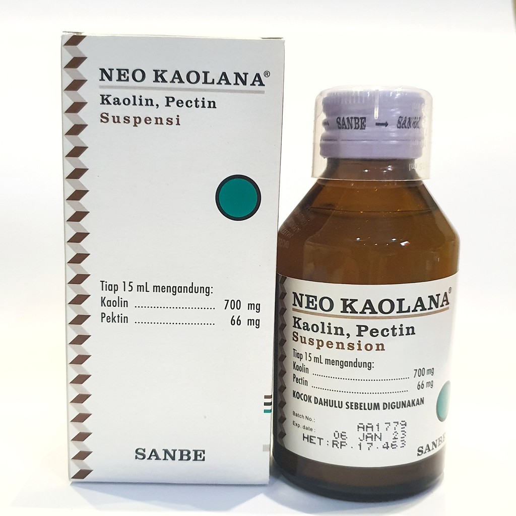 Jual Obat Diare - Neo Kaolana Sirup 120 ml | Shopee Indonesia