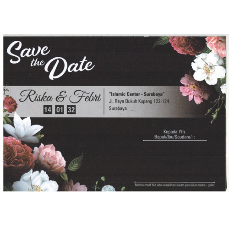 Jual Undangan Raffa 48 + Cetak | Shopee Indonesia