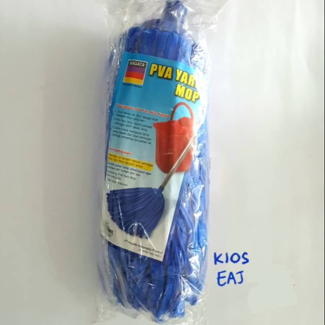 Jual Refill Pel Kanebo PVA Yarn Mop Nagata 1550 (tanpa gagang) | Shopee ...