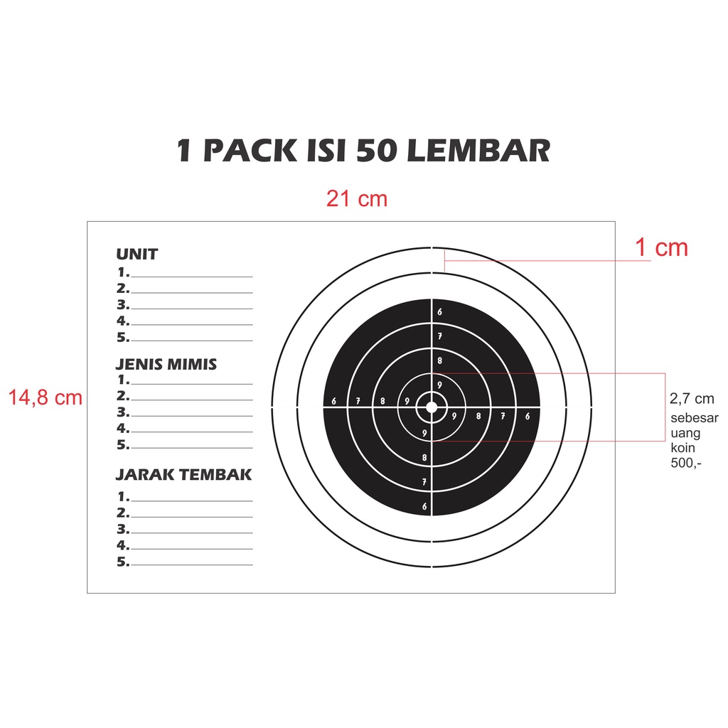Jual Kertas Target koreksi | Shopee Indonesia