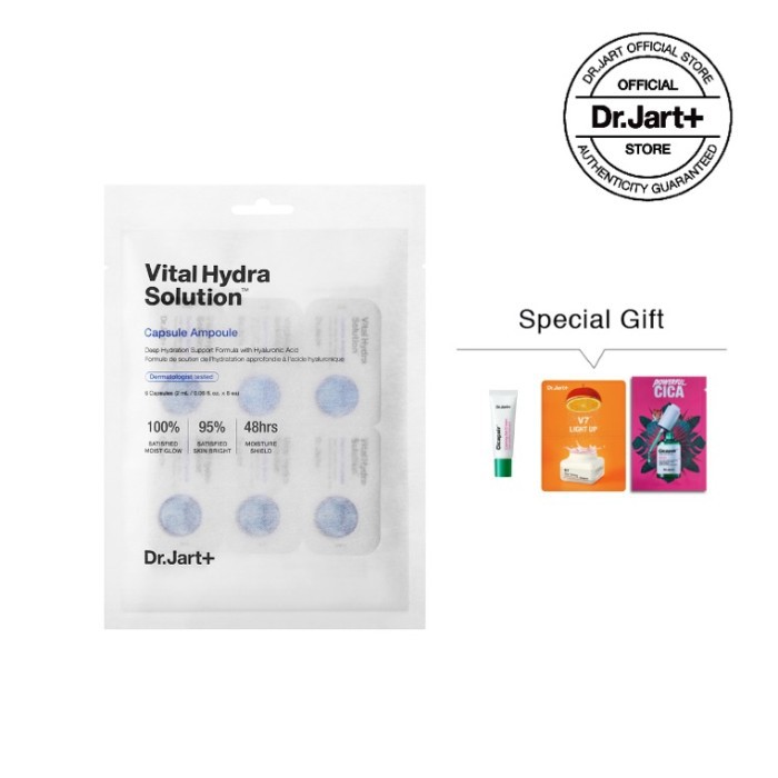Jual Dr.Jart+ Vital Hydra Solution Capsule Ampoule | Shopee Indonesia