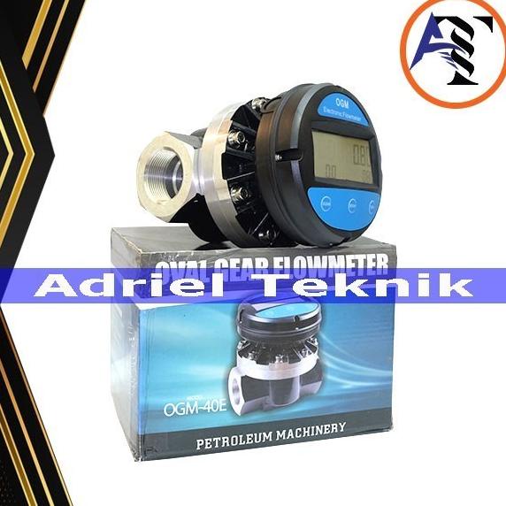 Jual Flow Meter Ogm Digital Dn 40 Mm- Oval Gear Meter | Shopee Indonesia